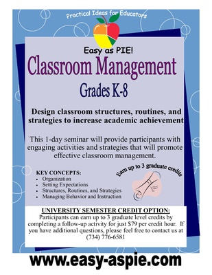 Classroom Management April Webinar | Practical Ideas for Educators